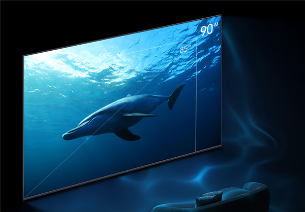 Redmi MAX 90-inch Giant Screen TV arrives with a special packaging that ...