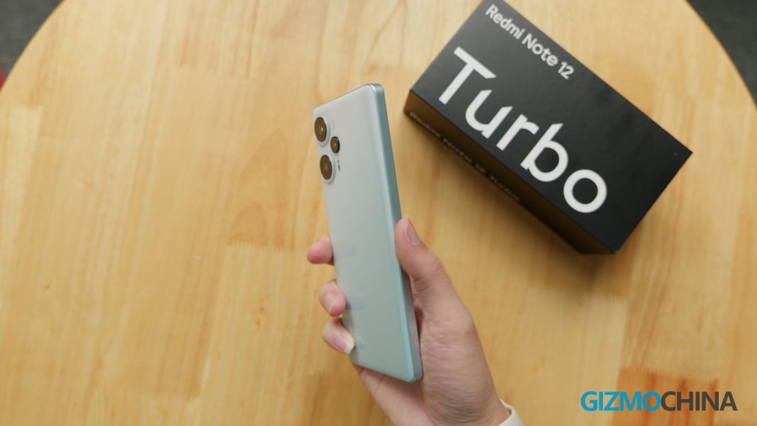 Redmi Note 12 Turbo Hands-on & Quick Review: That Redmi Is Back ...