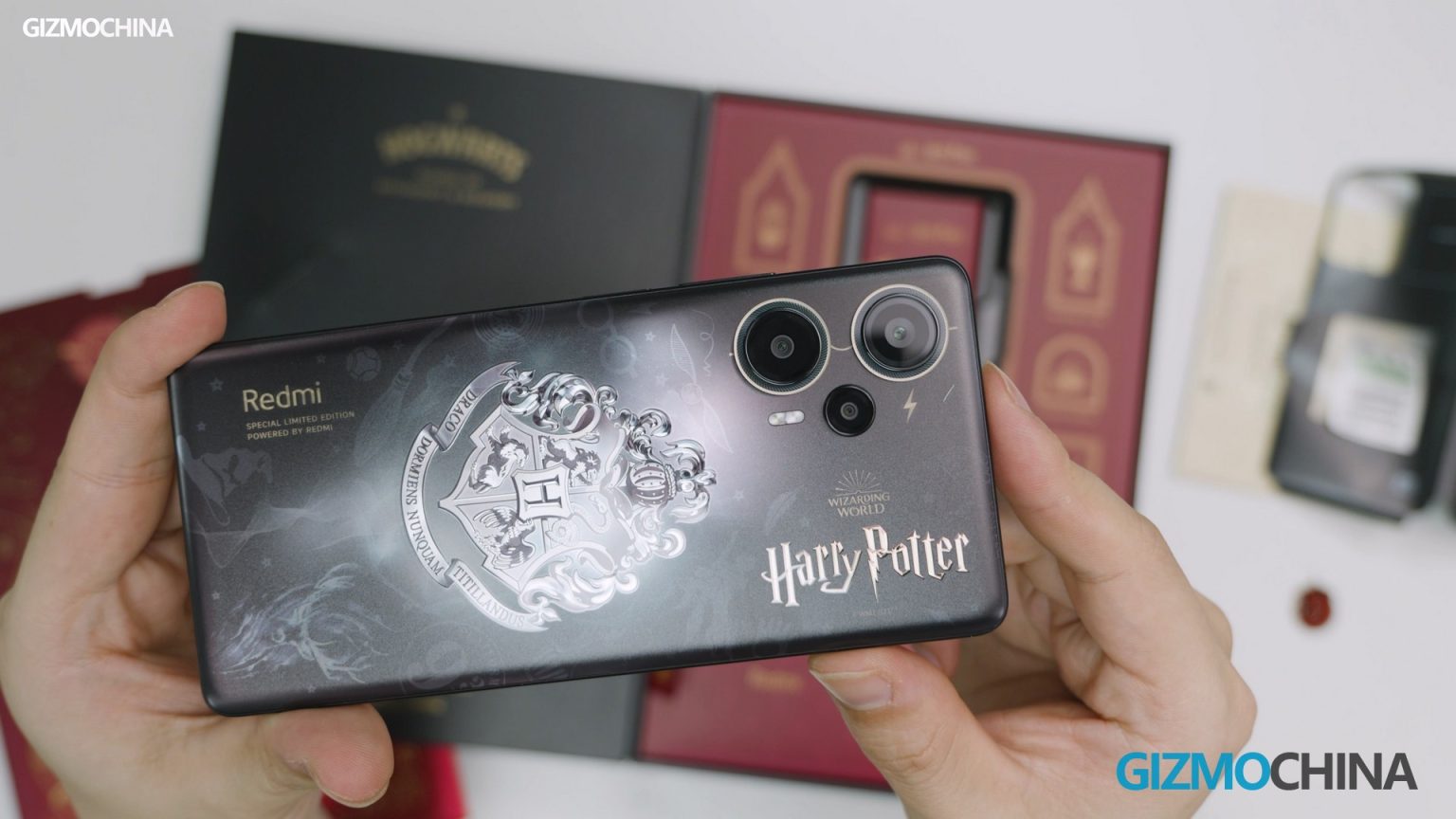 Redmi Note 12 Turbo & Redmi Buds 4 Harry Potter Special Edition ...