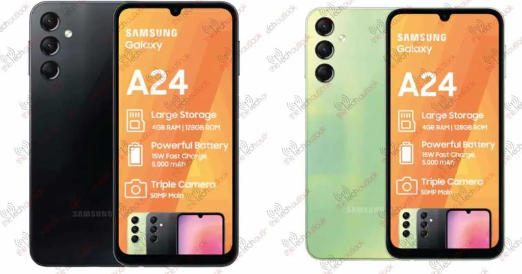 Samsung Galaxy A24 4G clears Bluetooth SIG & TUV certification, launch ...