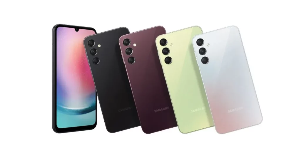 Samsung Galaxy A24 Officially Debuts In Vietnam - Gizmochina