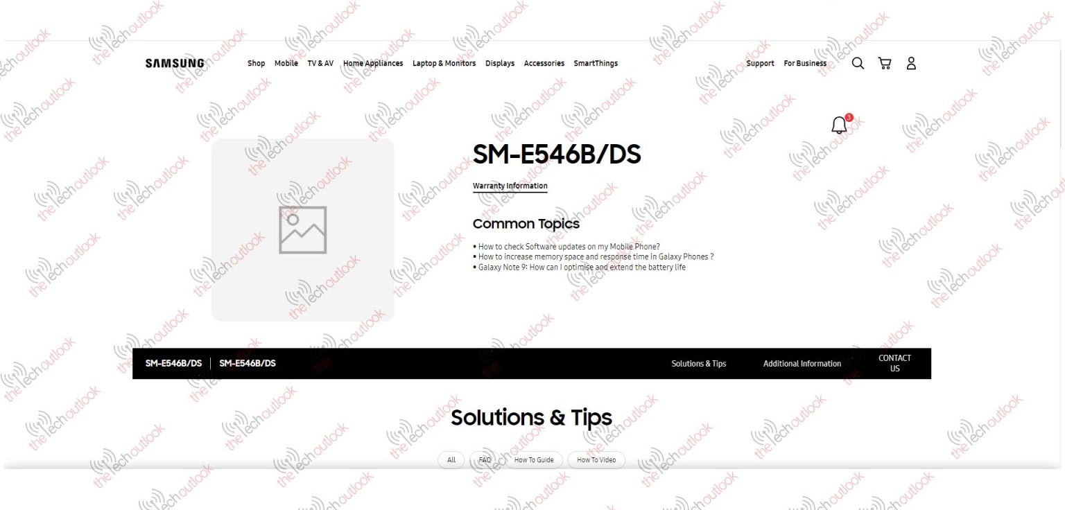 Samsung Galaxy F54 5G India launch imminent as support page goes live ...