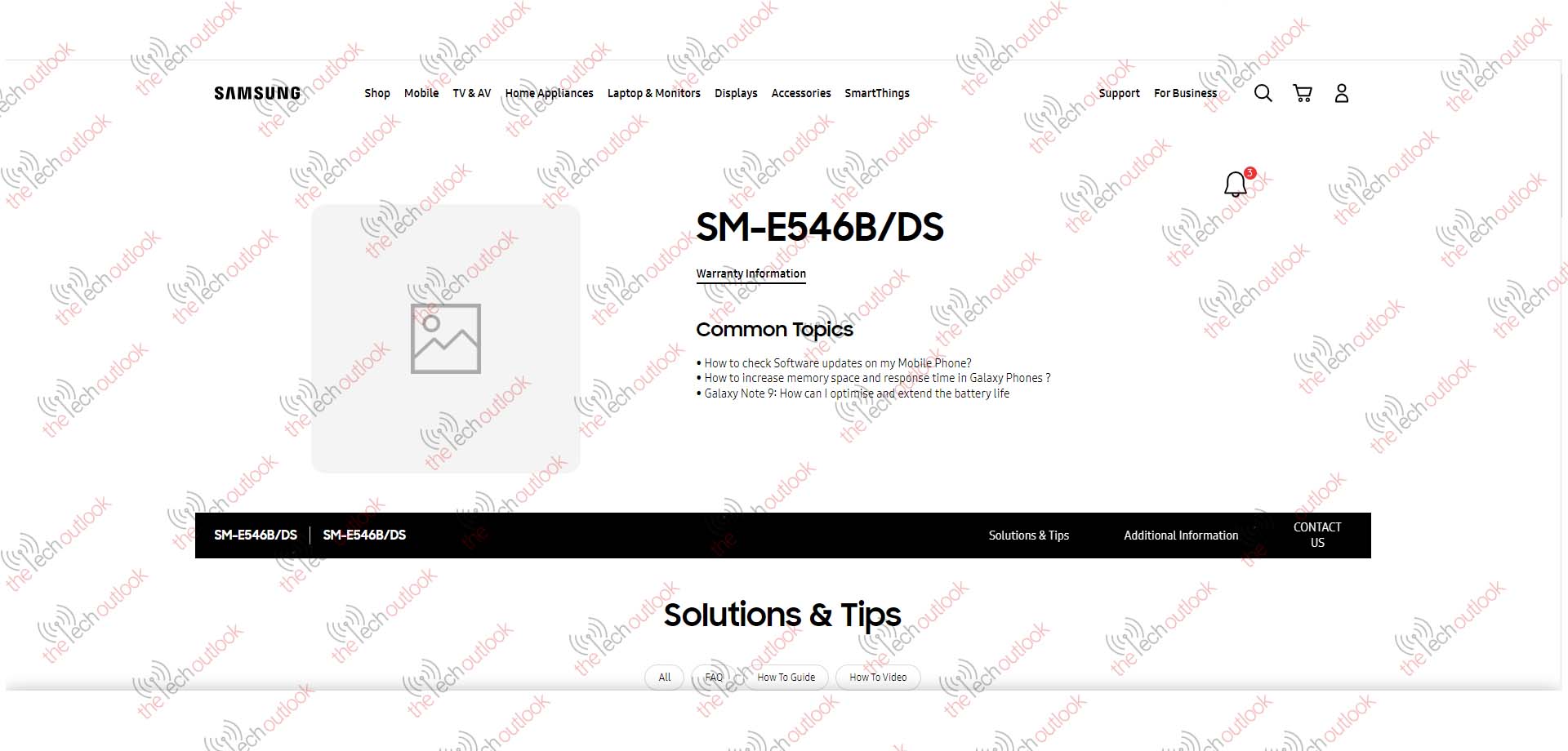 Samsung Galaxy F54 5G India launch imminent as support page goes live ...