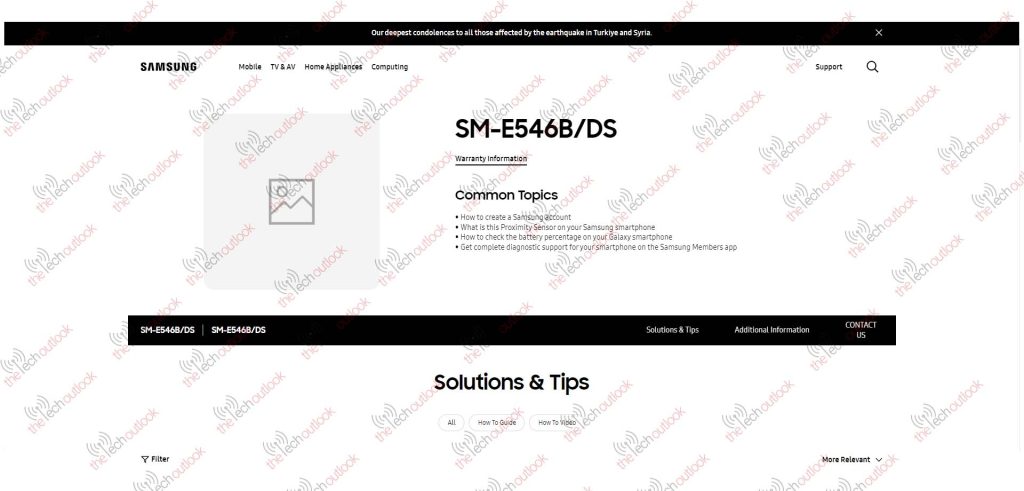 Samsung Galaxy F54 5G India launch imminent as support page goes live ...