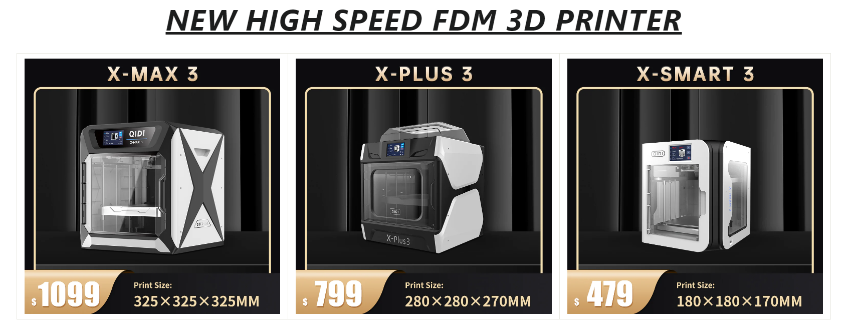 Get up to $300 OFF on 3D Printers at QIDI TECH - Gizmochina