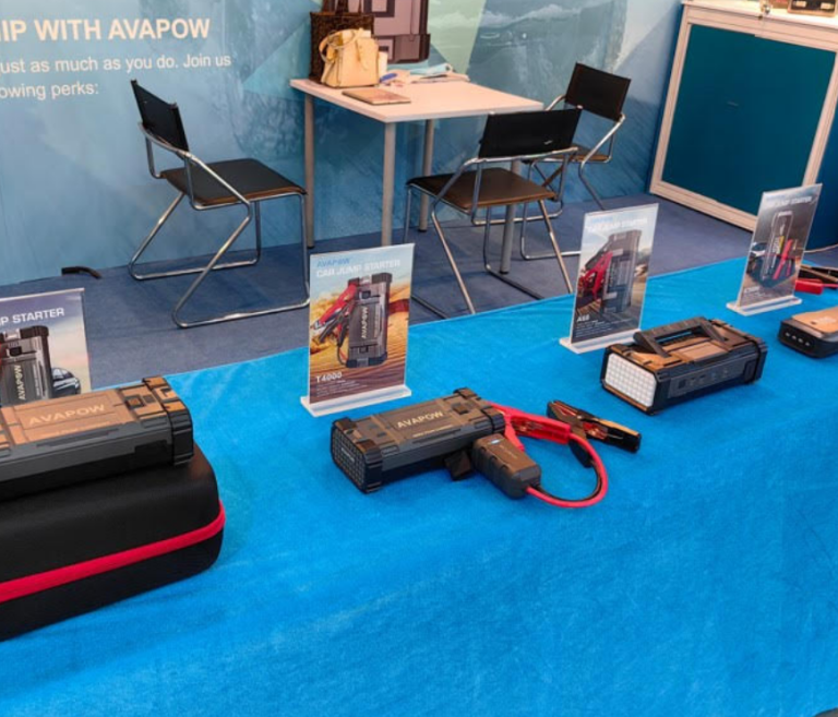 AVAPOW launches the upgraded A68 6000A 2023 Car Battery Jump Starter ...