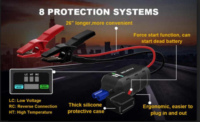 AVAPOW launches the upgraded A68 6000A 2023 Car Battery Jump Starter ...