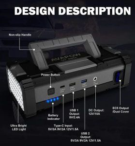 AVAPOW launches the upgraded A68 6000A 2023 Car Battery Jump Starter ...