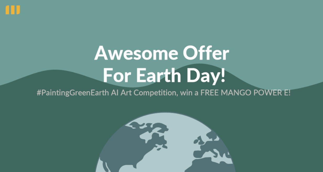 Mango Power Celebrates Earth Day by Supporting Eco-Friendly Living ...