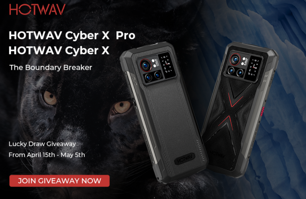 HOTWAV CYBER X Pro and CYBER X Phones Launch Soon, A Few Giveaways on ...