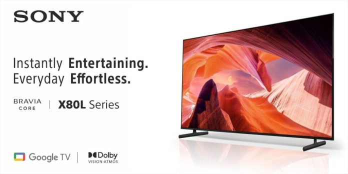 Sony Bravia X80L Televisions With 4K HDR Display Launched In India - Gizmochina