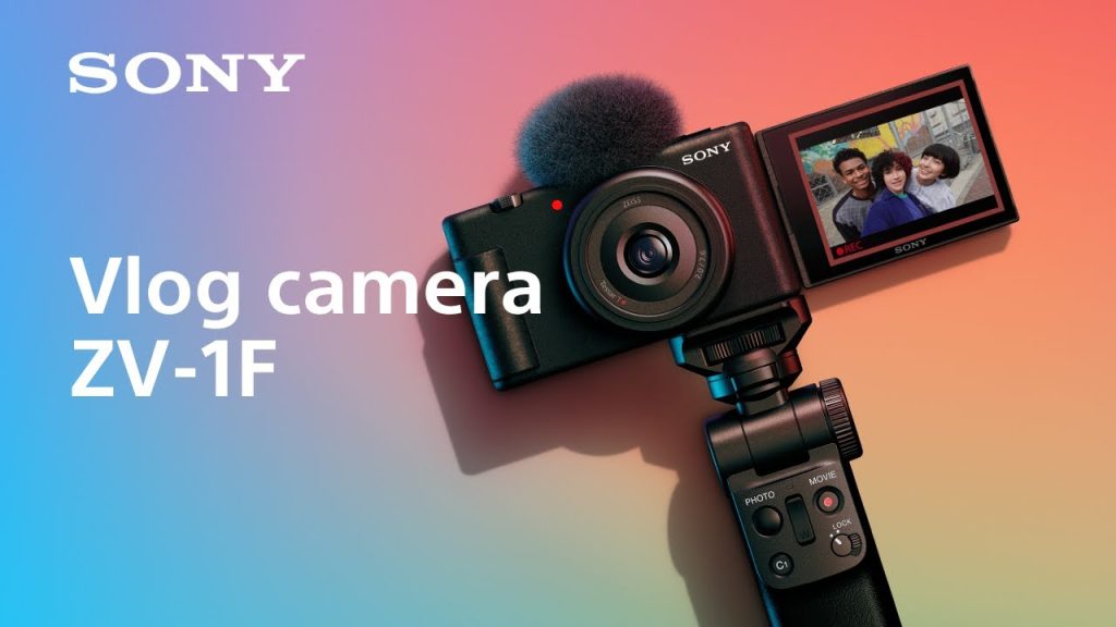 Sony Launches New Pocket Sized Zv 1f Vlog Camera With 20mm Ultra Wide