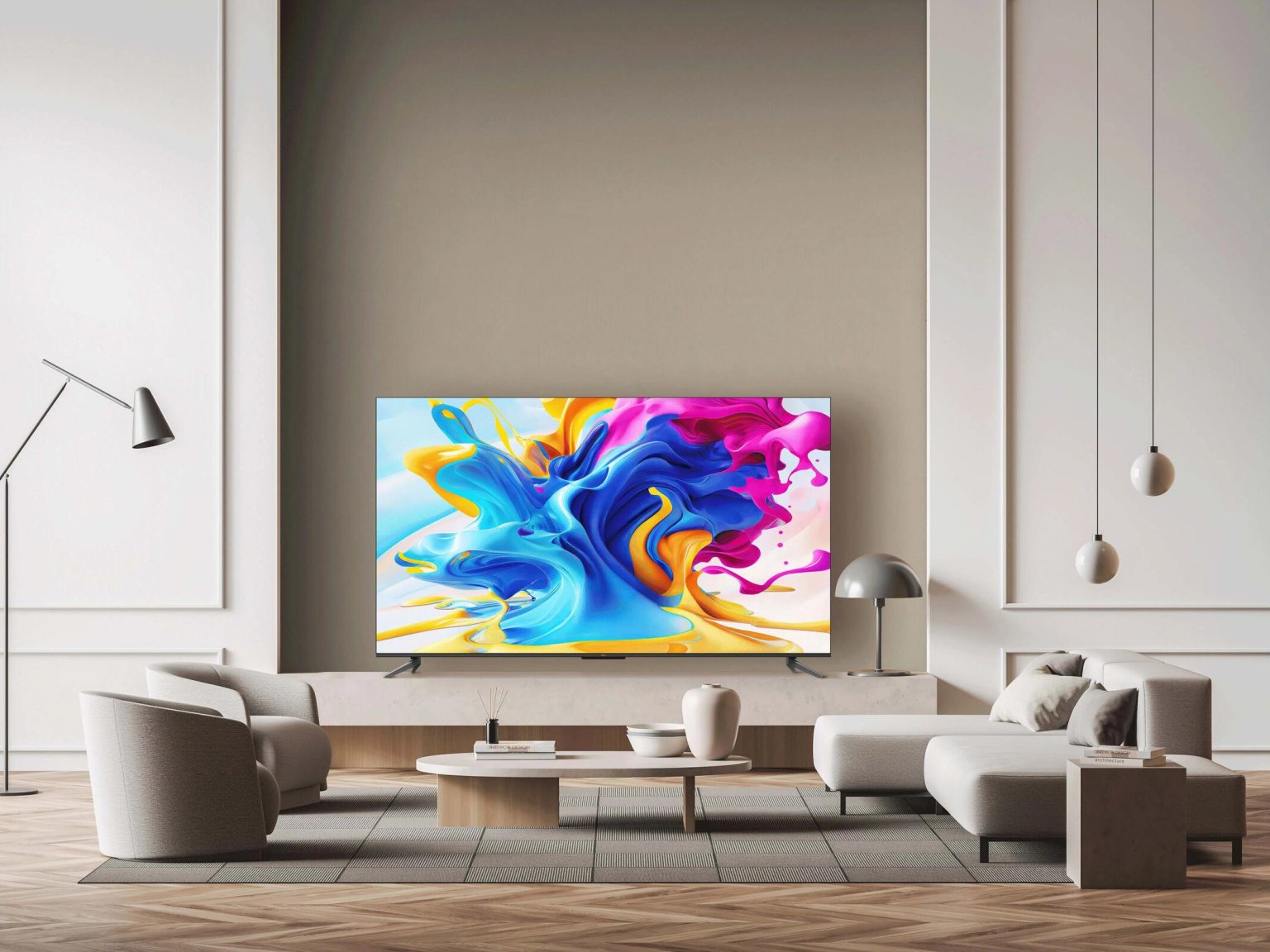 TCL 2023 C64 QLED 4K TVs with super-slim, bezel-less design Launched in ...