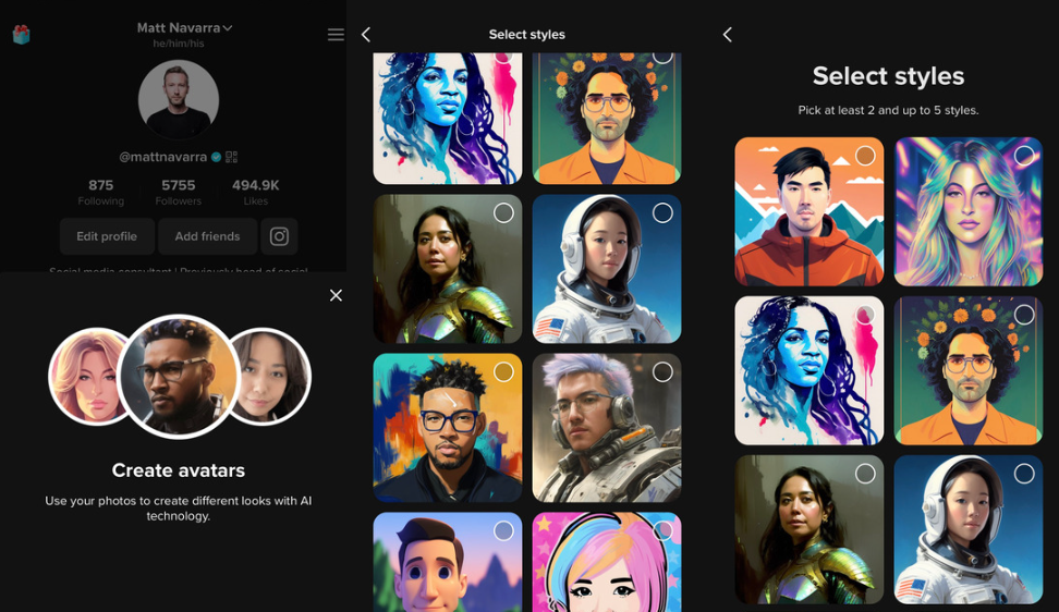 TikTok may soon let you set Generative AI Avatars - Gizmochina TikTok may soon let you set Generative AI Avatars - Gizmochina