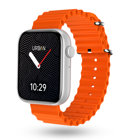 URBAN Pro M smartwatch with Bluetooth calling support launched in India ...