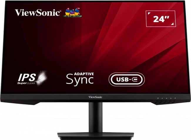 ViewSonic VA2409 debuts as an affordable 24-inch Monitor with built-in ...