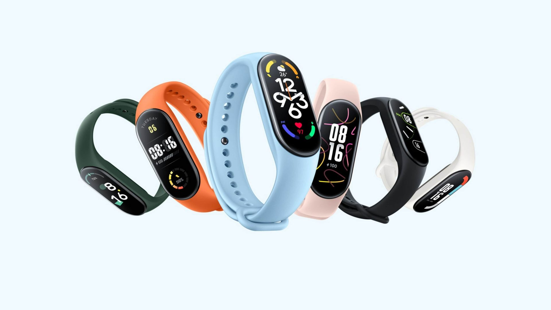 Xiaomi Smart Band 7 NFC goes global almost a year after its release in ...