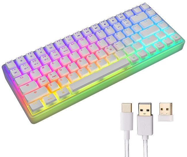 Zebronics Zeb-Max Ninja 200 RGB Mechanical Keyboard launched in India ...