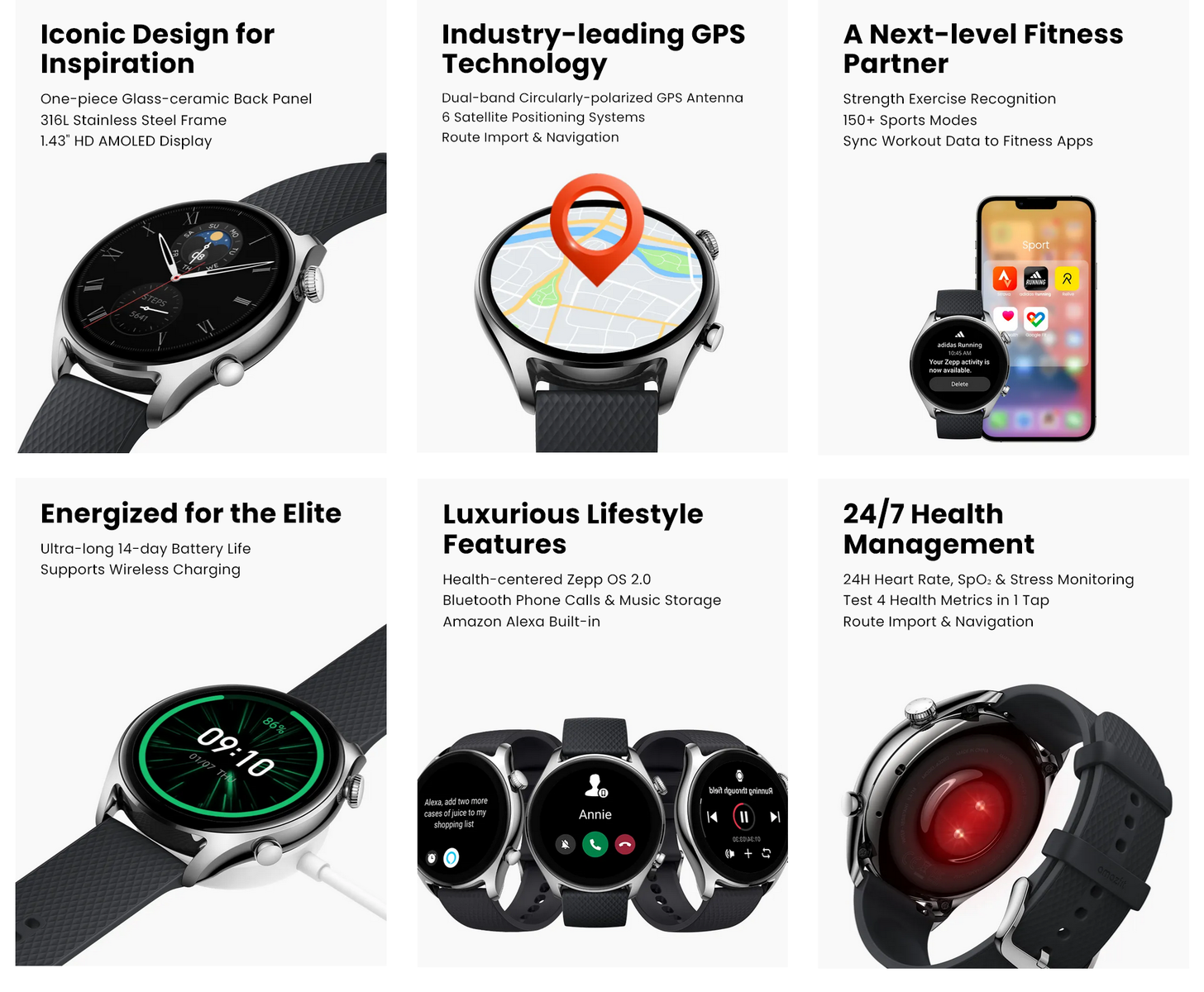Amazfit GTR 4 Limited Edition arrives with wireless charging support ...