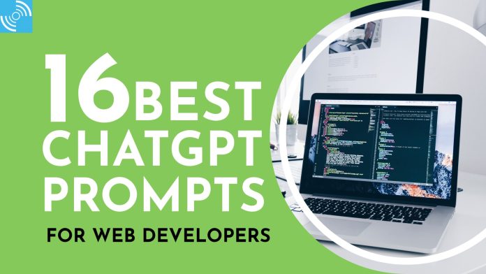 16 Best ChatGPT Prompts for Web Developers - Gizmochina
