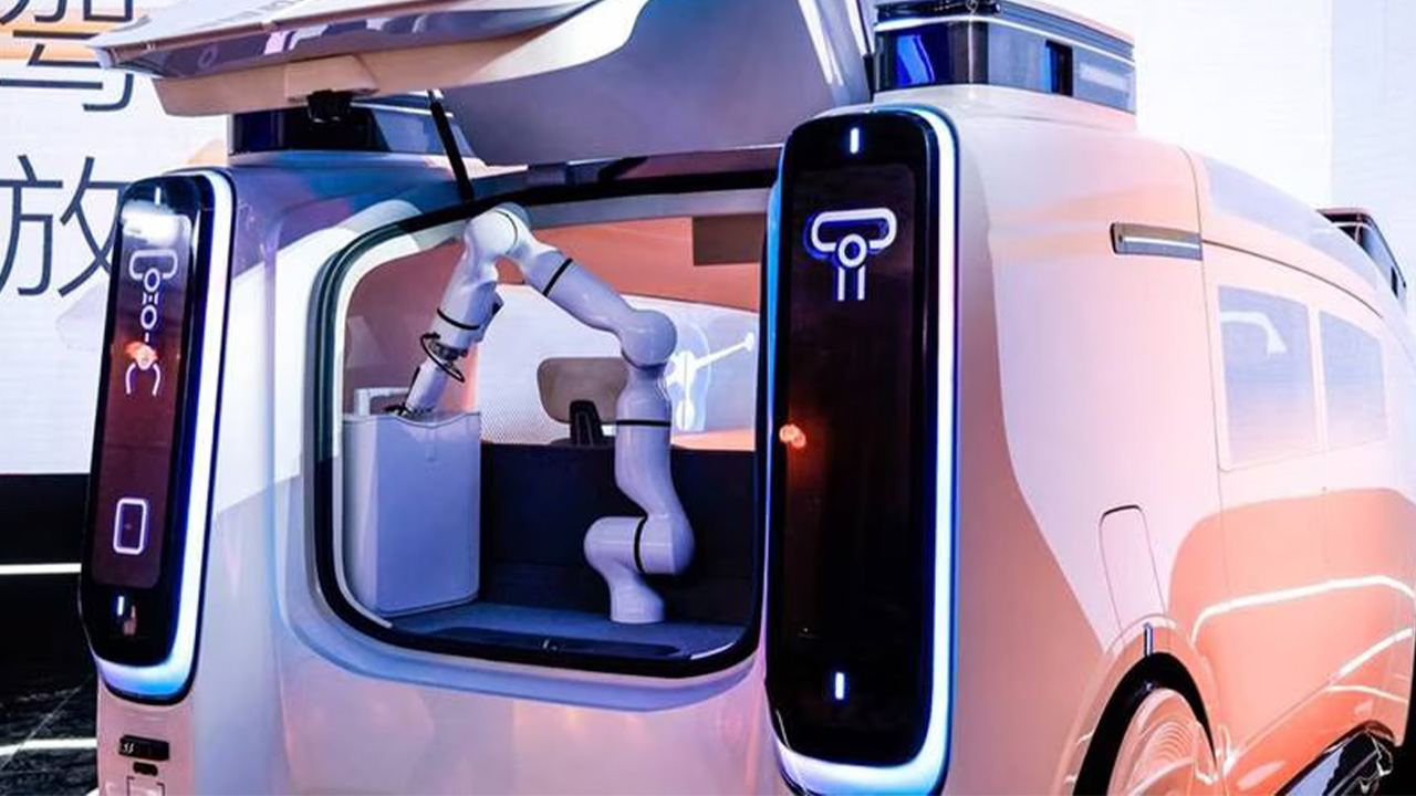 Didi Introduces "Didi Neuron": A RoboTaxi Concept with Robotic Arms ...