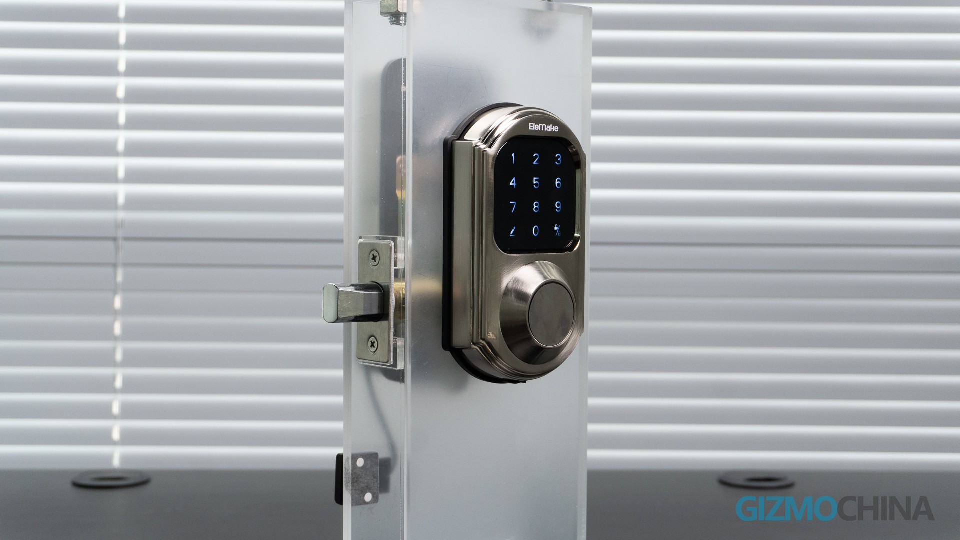 Elemake Keypad Deadbolt Smart Door Lock Review: Keep Door Things Smart ...