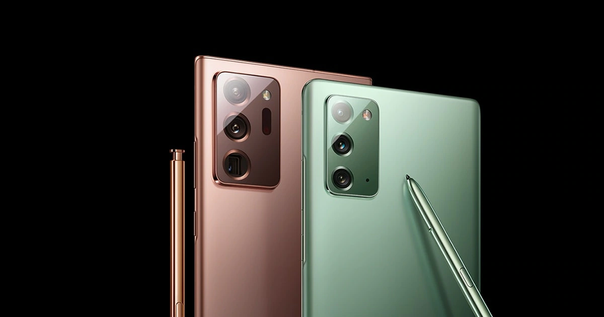 Galaxy Note 20 and Note 20 Ultra receive April 2023 security update in ...