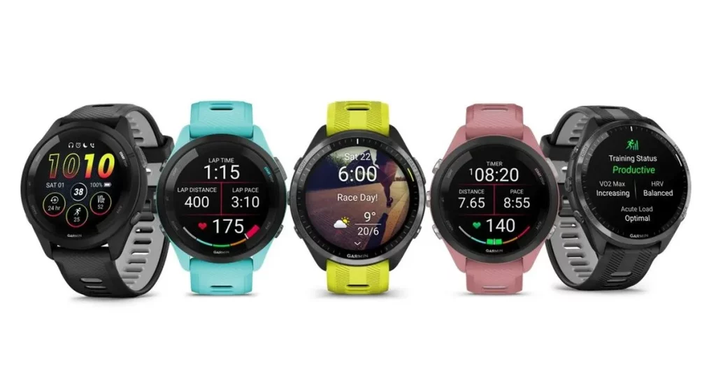 Garmin Forerunner 965, Forerunner 265 Launched In India - Gizmochina