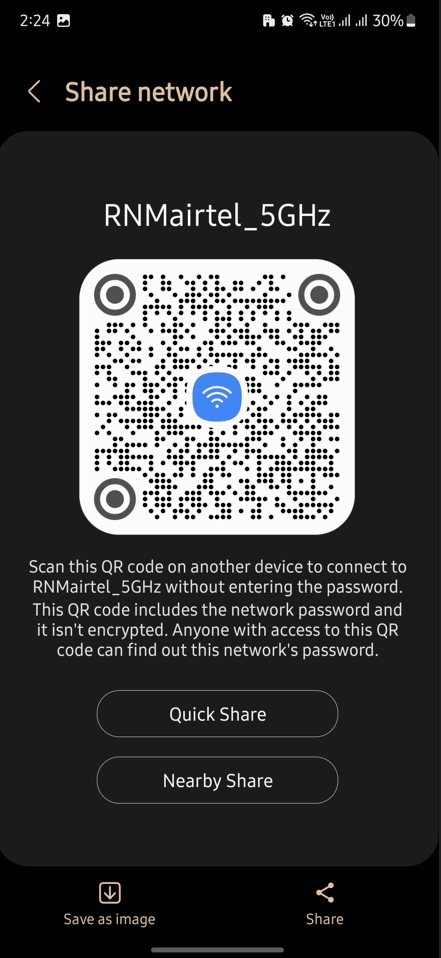 How to Share Wifi Password on Android and iOS - Gizmochina