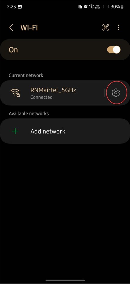 How to Share Wifi Password on Android and iOS - Gizmochina