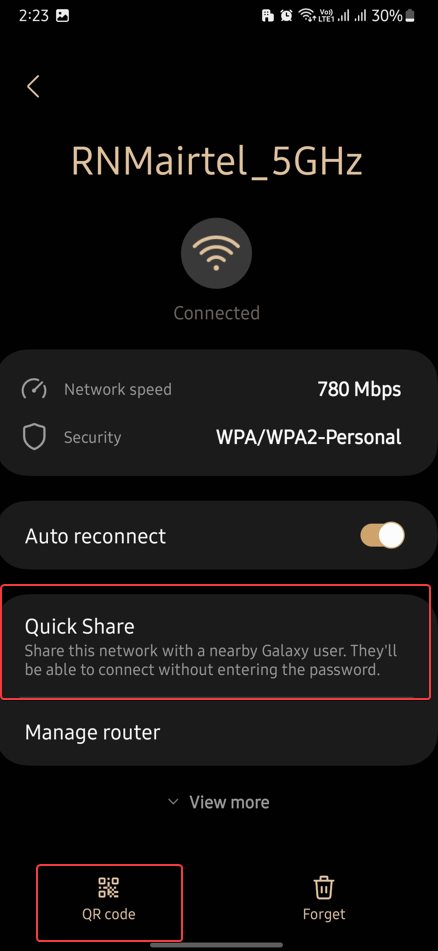 How to Share Wifi Password on Android and iOS - Gizmochina