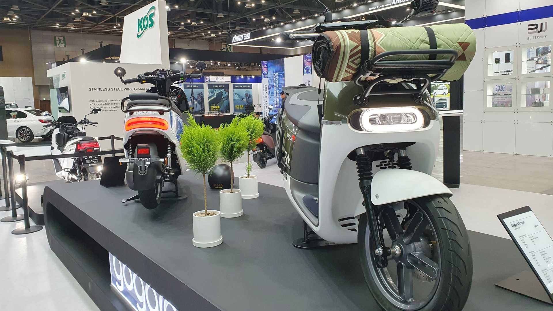 Gogoro unveils a slew of electric bikes at the 2023 Seoul Mobility Show ...