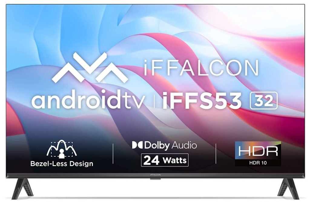 iFFALCON S53 32-inch Android TV With 24W Speakers Launched In India ...