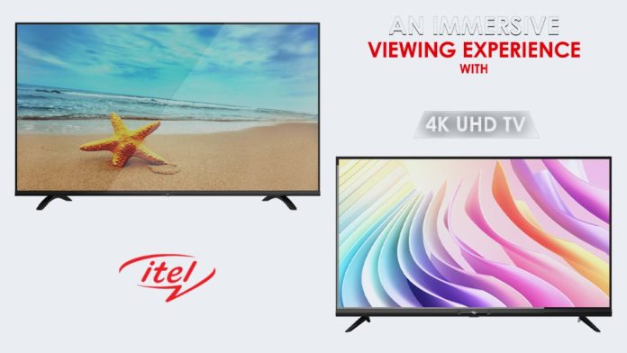 itel launches its new 4K Ultra HD G-series smart TVs in India - Gizmochina