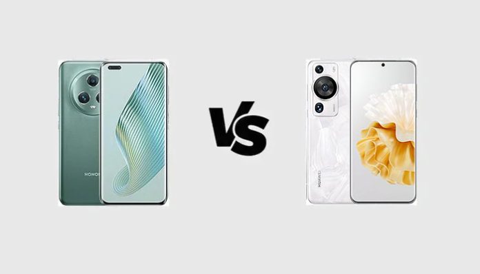 Honor Magic5 Pro vs Huawei P60 Pro: Specs Comparison