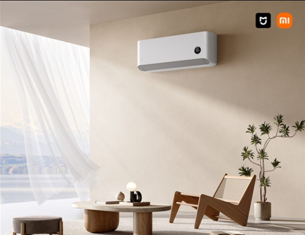 Xiaomi launches the MIJIA Air Conditioner Giant Power Saving 2 with 2HP & large air volume ...