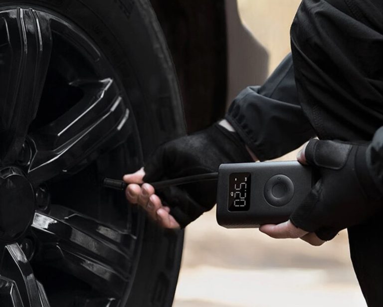 Xiaomi launches the MIJIA Tire Inflator 2 with a digital pressure ...