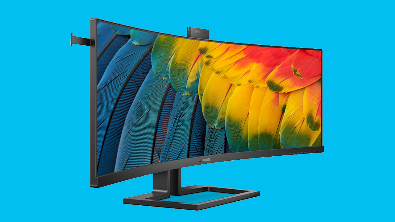 Philips Unveils 45B1U6900CH Superwide Monitor with Integrated Webcam ...