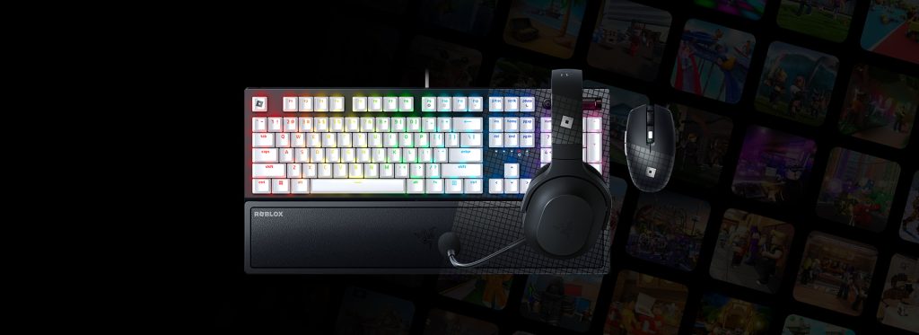 Razer unveils lineup of Roblox edition gaming mouse, mechanical ...