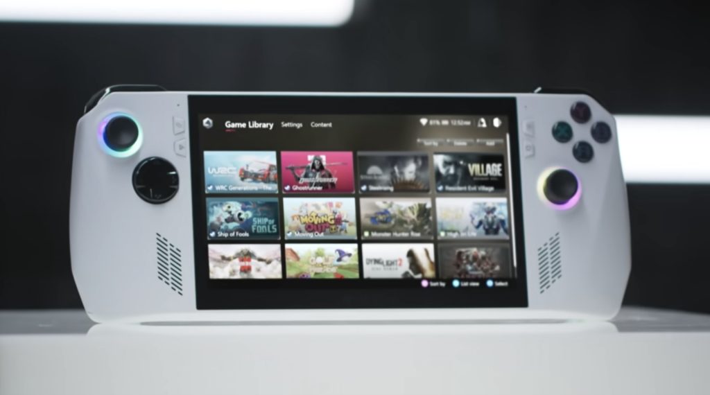 Asus ROG Ally visits Geekbench revealing impressive performance and ...