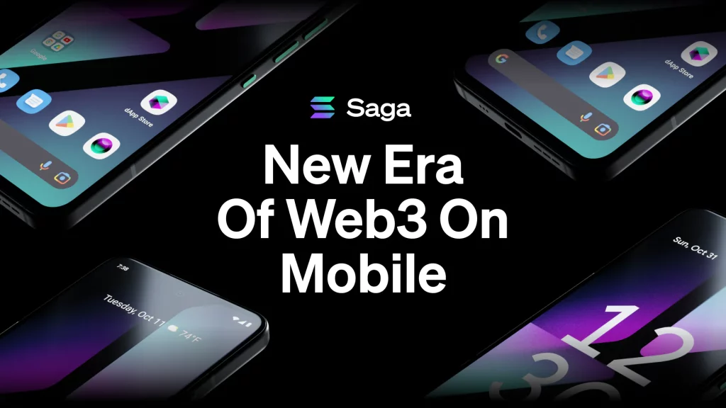 Saga smartphone with impressive crypto and Blockchain support launched ...