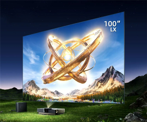 Hisense unveils the world’s first 8K full-color laser projector ...