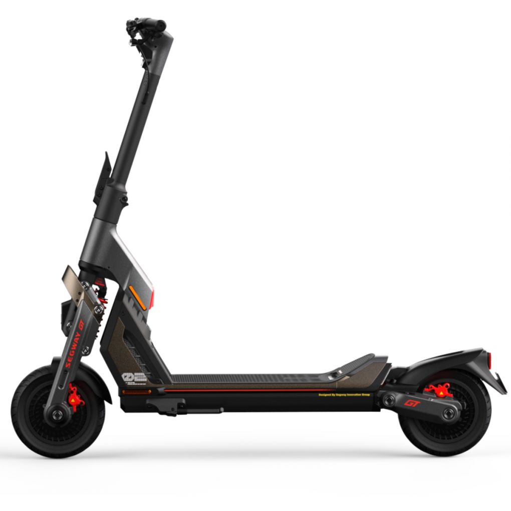 Segway Kickscooter GT2P with a 70km/h top speed and up to 90km range ...