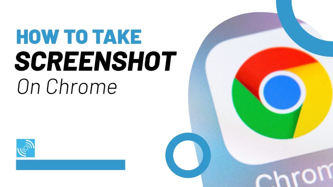 How to take Screenshot on Chrome Browser - Gizmochina