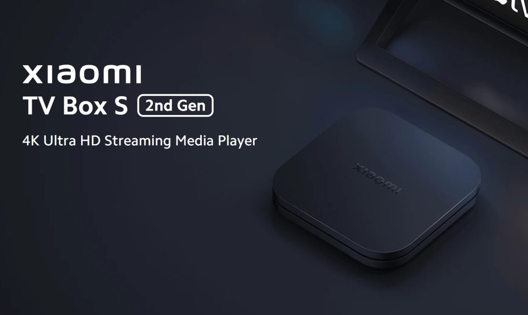 Unleash the power of Streaming: Xiaomi TV Box S (2nd Gen) launched in Europe! - Gizmochina