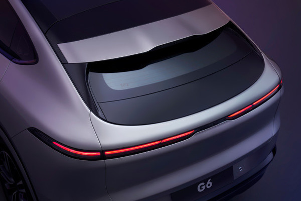 Xpeng G6 Official Images Released, Boldly Challenging Tesla, But ...
