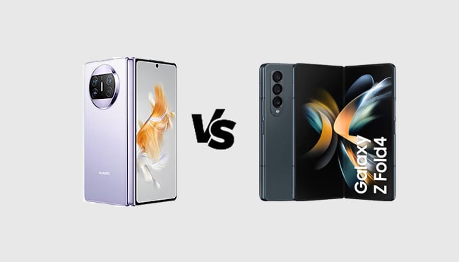 Huawei Mate X3 vs Samsung Galaxy Z Fold4: Specs Comparison