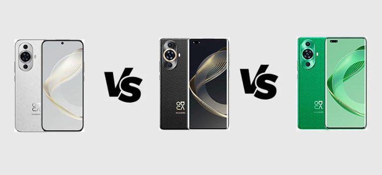 Huawei Nova 11 vs 11 Pro vs 11 Ultra: Specs Comparison