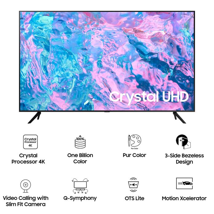 Samsung Crystal 4K iSmart UHD TV launched in India - IT基礎
