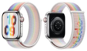 Apple Announces Pride Edition Sport Band For Watch 3 Series And Above ...
